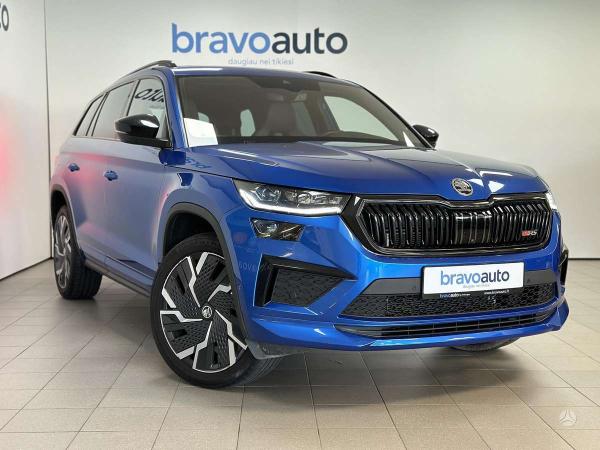 Skoda Kodiaq 2022 in Vilnius, with an engine capacity of 2.00 L and mileage of 126 thousand km for 35000 €, photo 2 on AUTOMOTO.COM.LV