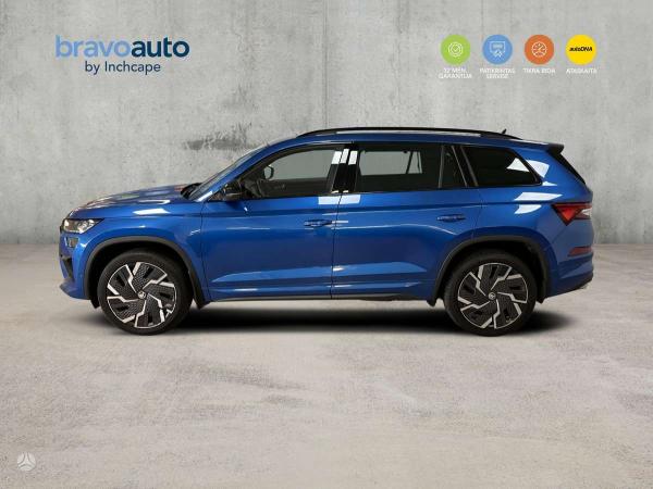 Skoda Kodiaq 2022 in Vilnius, with an engine capacity of 2.00 L and mileage of 126 thousand km for 35000 €, photo 5 on AUTOMOTO.COM.LV