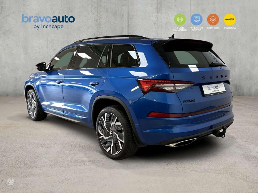 Шкода Kodiaq 2022 в Вильнюс, объемом двигателя 2.00 л и пробегом 126 тыс. км за 35000 €, фото 7 на AUTOMOTO.COM.LV