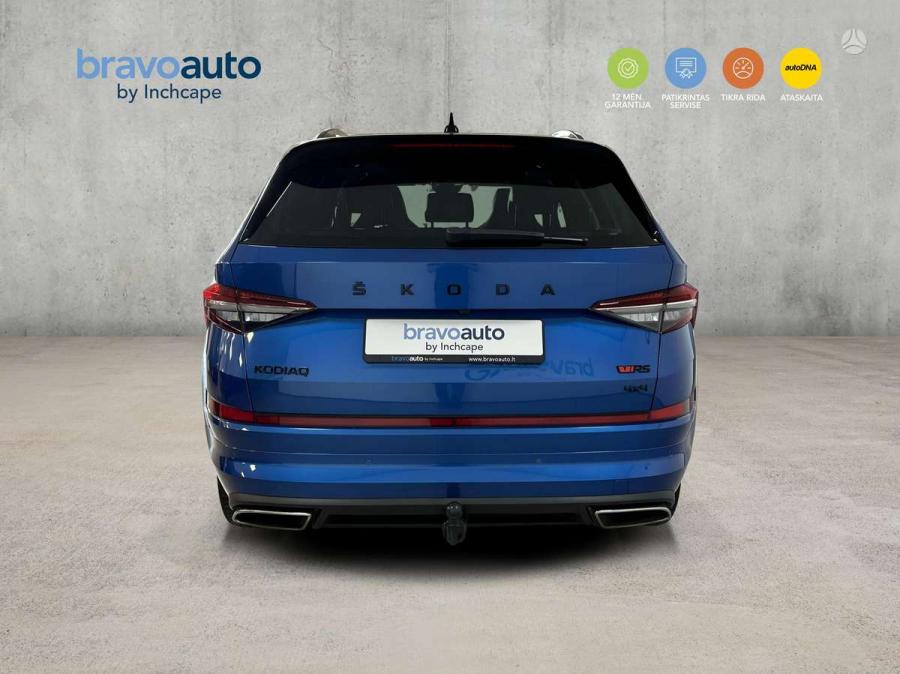 Шкода Kodiaq 2022 в Вильнюс, объемом двигателя 2.00 л и пробегом 126 тыс. км за 35000 €, фото 8 на AUTOMOTO.COM.LV