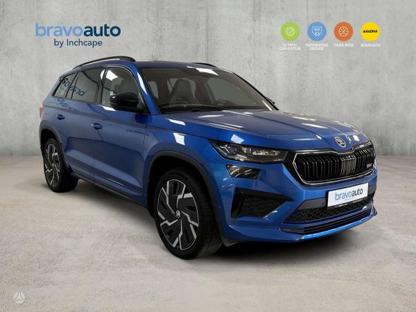 Skoda Kodiaq 2022 in Vilnius, with an engine capacity of 2.00 L and mileage of 126 thousand km for 35000 €, photo 9 on AUTOMOTO.COM.LV