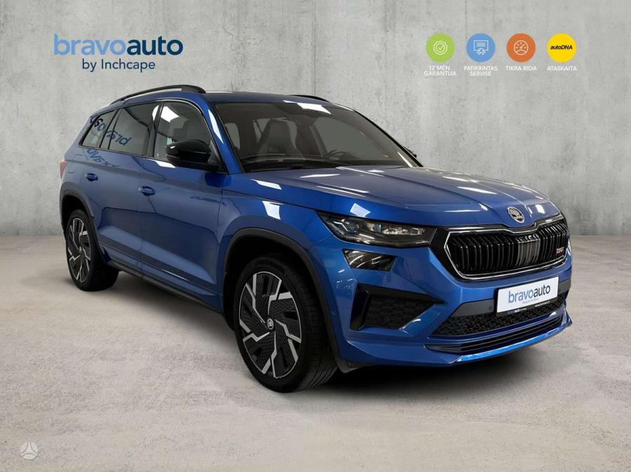 Шкода Kodiaq 2022 в Вильнюс, объемом двигателя 2.00 л и пробегом 126 тыс. км за 35000 €, фото 10 на AUTOMOTO.COM.LV
