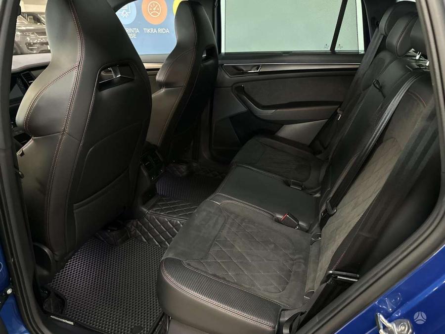 Шкода Kodiaq 2022 в Вильнюс, объемом двигателя 2.00 л и пробегом 126 тыс. км за 35000 €, фото 16 на AUTOMOTO.COM.LV