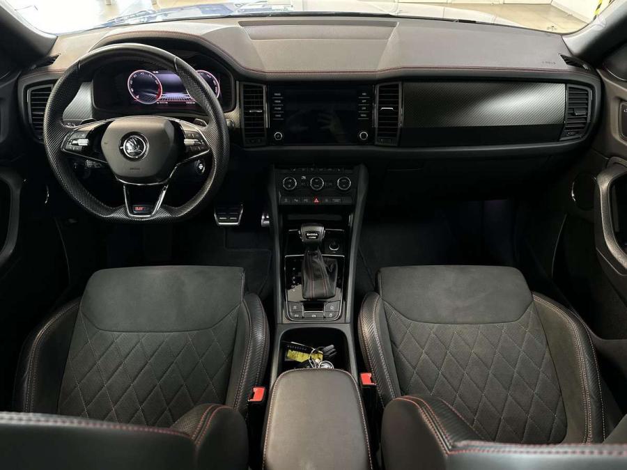 Шкода Kodiaq 2022 в Вильнюс, объемом двигателя 2.00 л и пробегом 126 тыс. км за 35000 €, фото 18 на AUTOMOTO.COM.LV