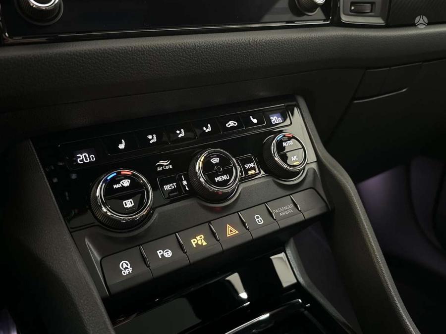 Шкода Kodiaq 2022 в Вильнюс, объемом двигателя 2.00 л и пробегом 126 тыс. км за 35000 €, фото 24 на AUTOMOTO.COM.LV