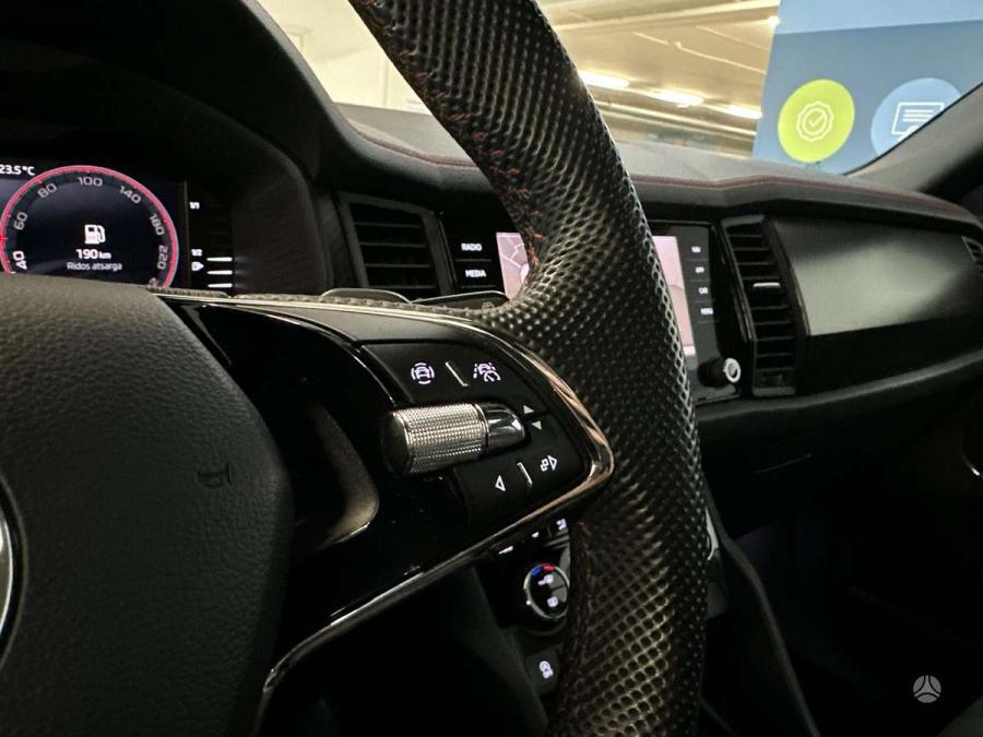 Шкода Kodiaq 2022 в Вильнюс, объемом двигателя 2.00 л и пробегом 126 тыс. км за 35000 €, фото 26 на AUTOMOTO.COM.LV