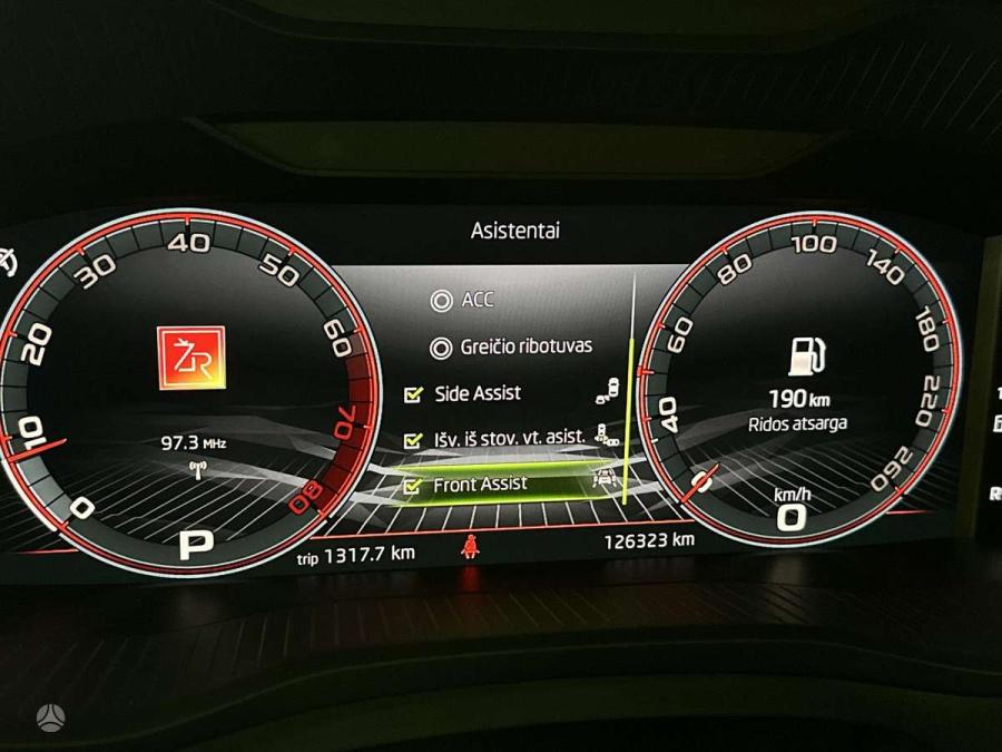 Шкода Kodiaq 2022 в Вильнюс, объемом двигателя 2.00 л и пробегом 126 тыс. км за 35000 €, фото 28 на AUTOMOTO.COM.LV