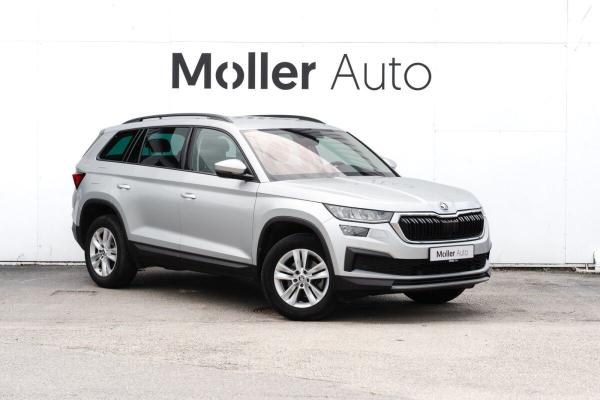 Skoda Kodiaq 2022 in Riga, with an engine capacity of 1.50 L and mileage of 50 thousand km for 24850 €, photo 3 on AUTOMOTO.COM.LV