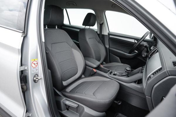 Skoda Kodiaq 2022 in Riga, with an engine capacity of 1.50 L and mileage of 50 thousand km for 24850 €, photo 7 on AUTOMOTO.COM.LV