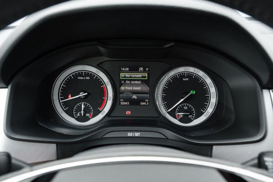 Skoda Kodiaq 2022 Rīga, ar dzinēja tilpumu 1.50 L un nobraukumu 50 tūkst. km par 24850 €, foto 12 vietnē AUTOMOTO.COM.LV