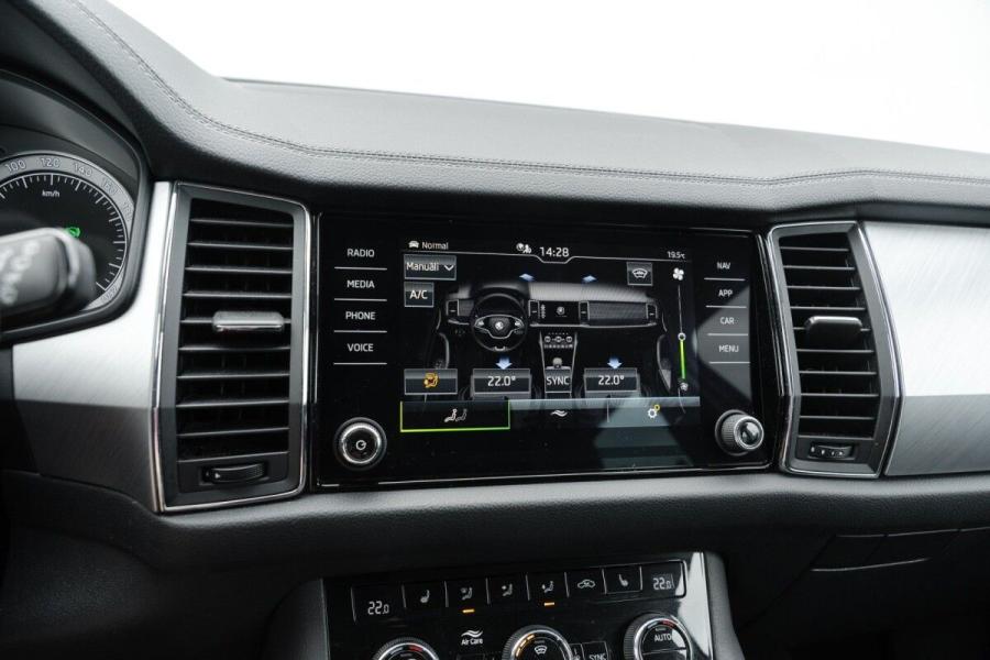 Skoda Kodiaq 2022 Rīga, ar dzinēja tilpumu 1.50 L un nobraukumu 50 tūkst. km par 24850 €, foto 16 vietnē AUTOMOTO.COM.LV