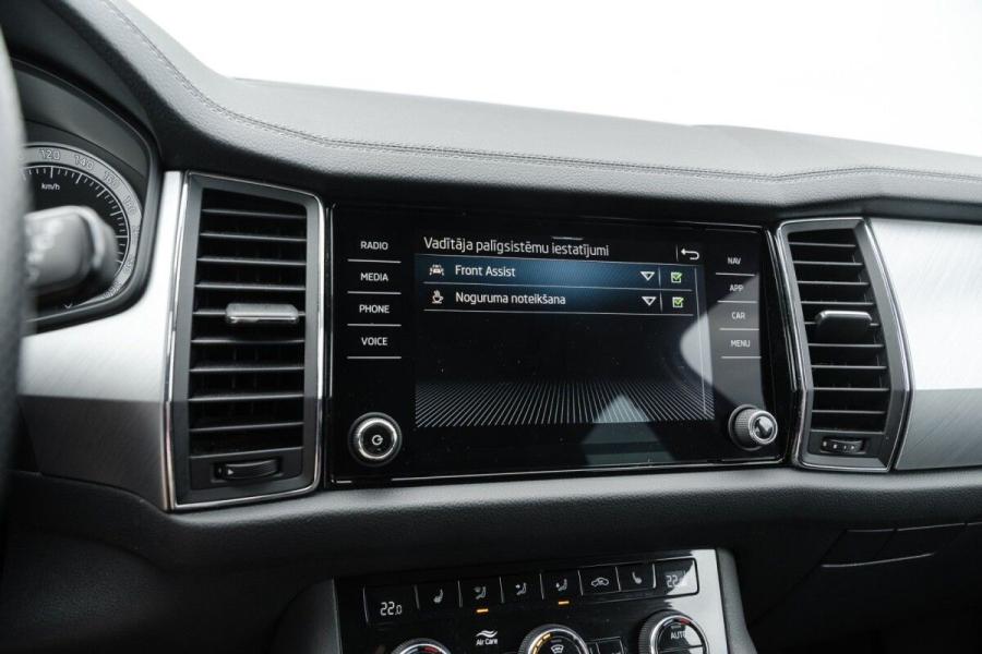 Skoda Kodiaq 2022 Rīga, ar dzinēja tilpumu 1.50 L un nobraukumu 50 tūkst. km par 24850 €, foto 20 vietnē AUTOMOTO.COM.LV