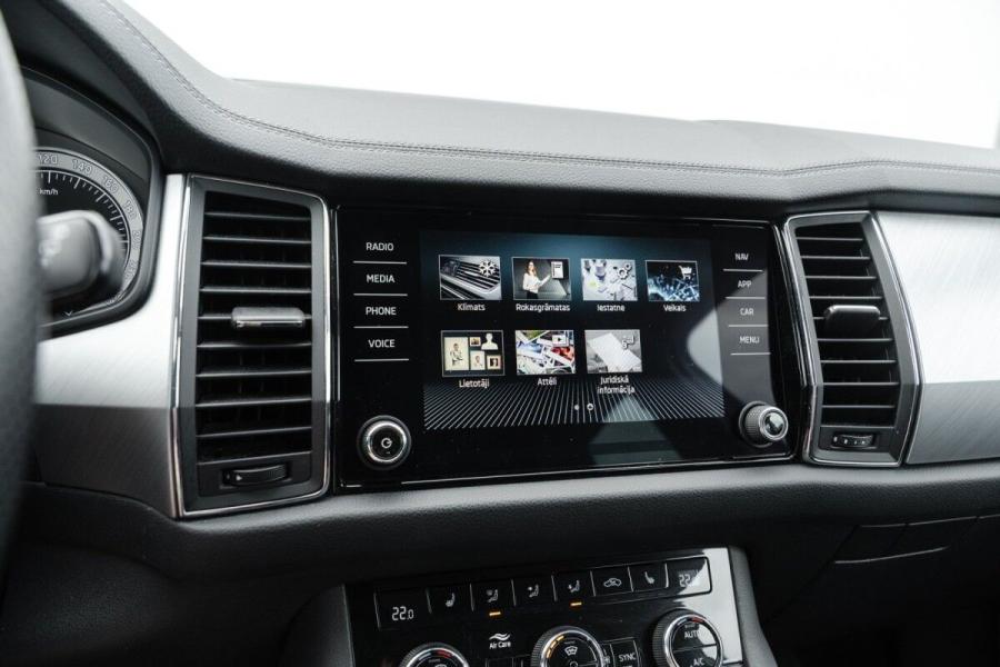 Skoda Kodiaq 2022 Rīga, ar dzinēja tilpumu 1.50 L un nobraukumu 50 tūkst. km par 24850 €, foto 21 vietnē AUTOMOTO.COM.LV