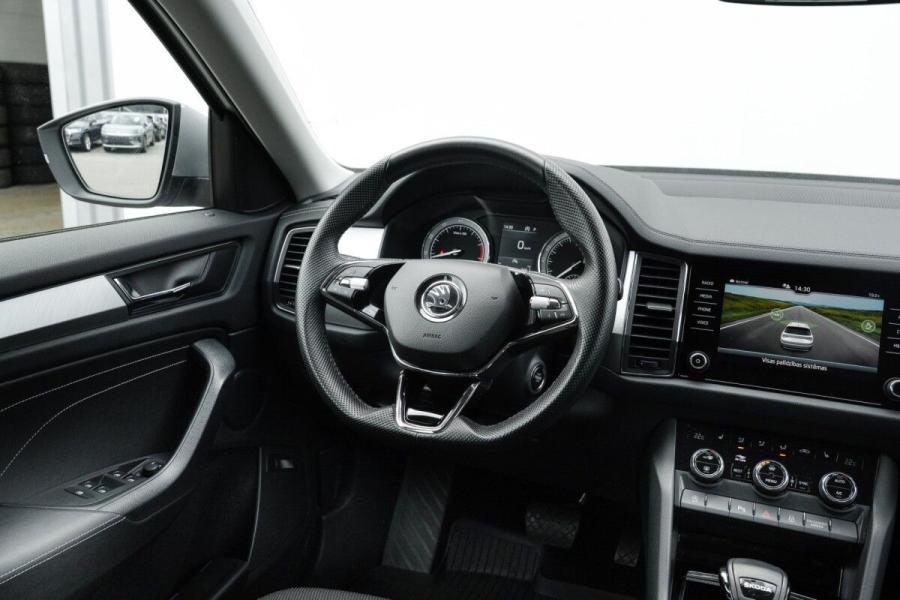 Skoda Kodiaq 2022 Rīga, ar dzinēja tilpumu 1.50 L un nobraukumu 50 tūkst. km par 24850 €, foto 25 vietnē AUTOMOTO.COM.LV