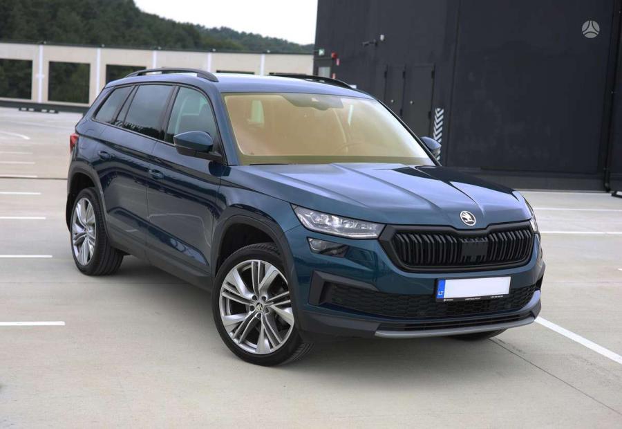 Шкода Kodiaq 2022 в Вильнюс, объемом двигателя 1.97 л и пробегом 88 тыс. км за 28200 €, фото 4 на AUTOMOTO.COM.LV