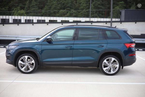 Skoda Kodiaq 2022 in Vilnius, with an engine capacity of 1.97 L and mileage of 88 thousand km for 28200 €, photo 7 on AUTOMOTO.COM.LV