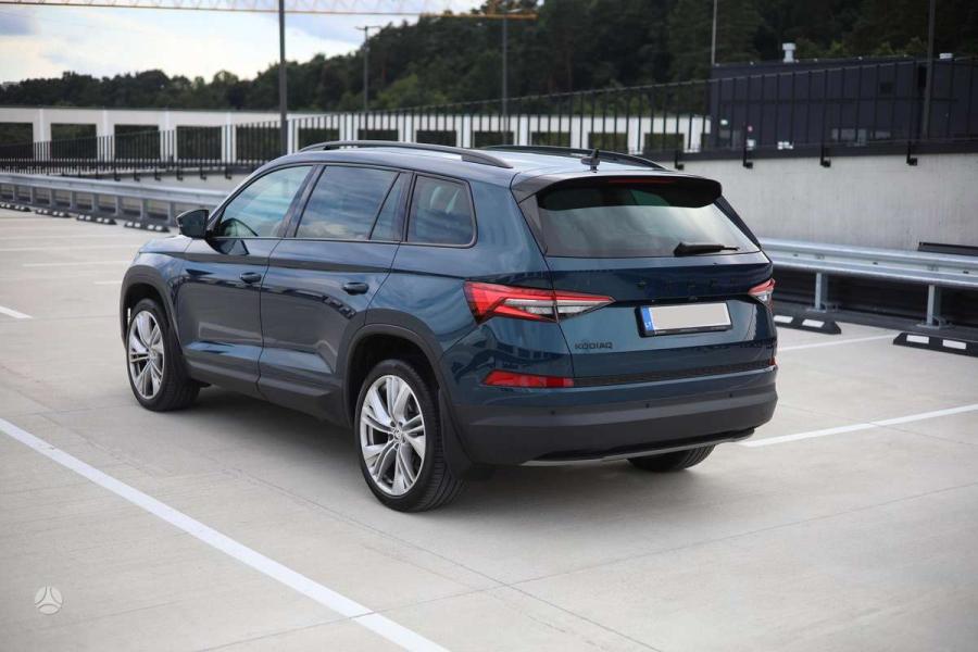Шкода Kodiaq 2022 в Вильнюс, объемом двигателя 1.97 л и пробегом 88 тыс. км за 28200 €, фото 8 на AUTOMOTO.COM.LV