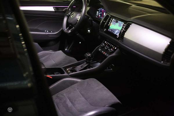Skoda Kodiaq 2022 in Vilnius, with an engine capacity of 1.97 L and mileage of 88 thousand km for 28200 €, photo 9 on AUTOMOTO.COM.LV