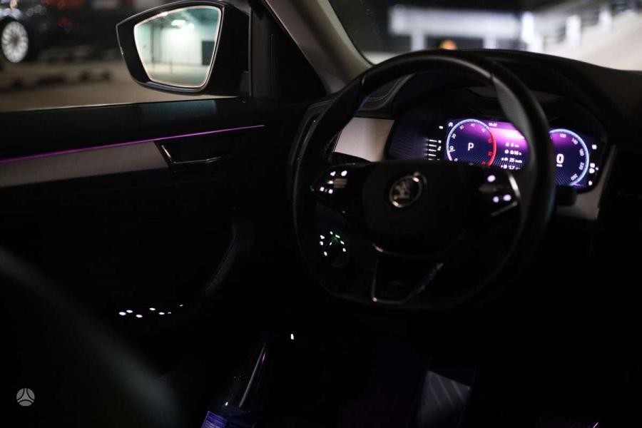 Шкода Kodiaq 2022 в Вильнюс, объемом двигателя 1.97 л и пробегом 88 тыс. км за 28200 €, фото 12 на AUTOMOTO.COM.LV