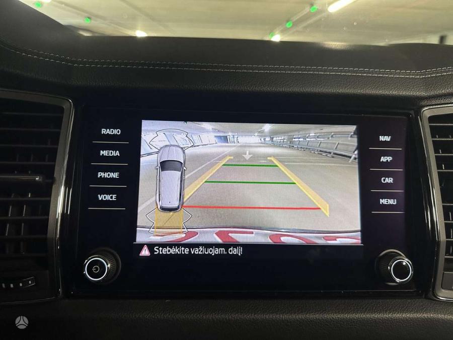 Шкода Kodiaq 2022 в Вильнюс, объемом двигателя 1.97 л и пробегом 88 тыс. км за 28200 €, фото 25 на AUTOMOTO.COM.LV