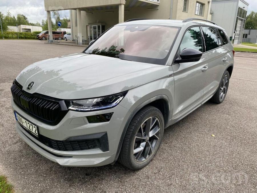 Skoda Kodiaq 2023 Rīga, ar dzinēja tilpumu 1.50 L un nobraukumu 35 tūkst. km par 34700 €, foto 1 vietnē AUTOMOTO.COM.LV