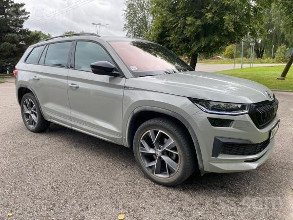 Шкода Kodiaq 2023 в Рига, объемом двигателя 1.50 л и пробегом 35 тыс. км за 34700 €, фото 3 на AUTOMOTO.COM.LV