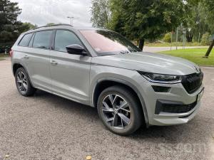 Skoda Kodiaq 2023 Rīga, ar dzinēja tilpumu 1.50 L un nobraukumu 35 tūkst. km par 34700 €, foto 3 vietnē AUTOMOTO.COM.LV