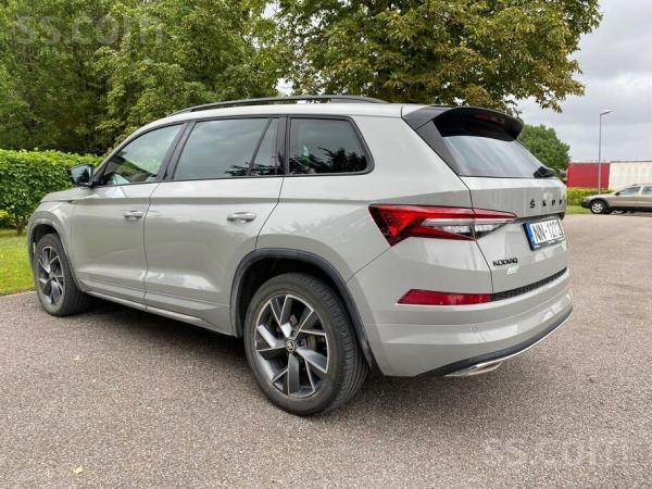 Шкода Kodiaq 2023 в Рига, объемом двигателя 1.50 л и пробегом 35 тыс. км за 34700 €, фото 4 на AUTOMOTO.COM.LV