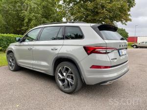 Skoda Kodiaq 2023 Rīga, ar dzinēja tilpumu 1.50 L un nobraukumu 35 tūkst. km par 34700 €, foto 4 vietnē AUTOMOTO.COM.LV