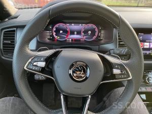 Skoda Kodiaq 2023 Rīga, ar dzinēja tilpumu 1.50 L un nobraukumu 35 tūkst. km par 34700 €, foto 6 vietnē AUTOMOTO.COM.LV