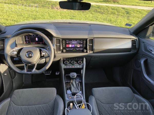Skoda Kodiaq 2023 Rīga, ar dzinēja tilpumu 1.50 L un nobraukumu 35 tūkst. km par 34700 €, foto 9 vietnē AUTOMOTO.COM.LV