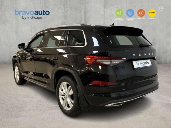 Skoda Kodiaq 2023 in Vilnius, with an engine capacity of 2.00 L and mileage of 35 thousand km for 36991 €, photo 3 on AUTOMOTO.COM.LV