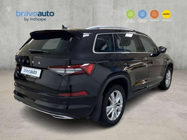 Skoda Kodiaq 2023 in Vilnius, with an engine capacity of 2.00 L and mileage of 35 thousand km for 36991 €, photo 5 on AUTOMOTO.COM.LV