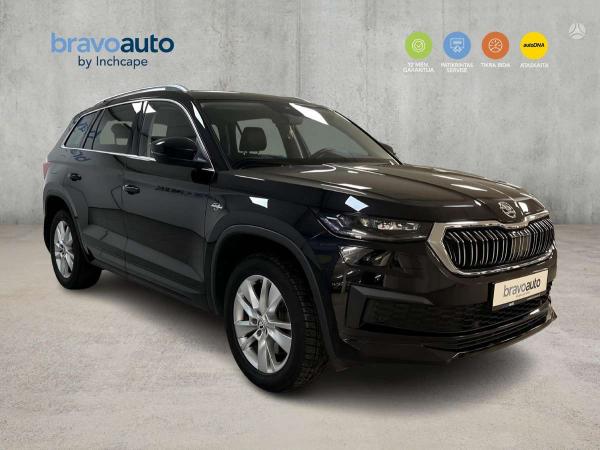 Skoda Kodiaq 2023 in Vilnius, with an engine capacity of 2.00 L and mileage of 35 thousand km for 36991 €, photo 6 on AUTOMOTO.COM.LV