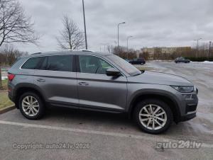 Skoda Kodiaq 2023 Tallina, ar dzinēja tilpumu 2.00 L un nobraukumu 37 tūkst. km par 32500 €, foto  vietnē AUTOMOTO.COM.LV
