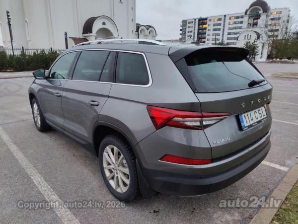 Skoda Kodiaq 2023 in Tallinn, with an engine capacity of 2.00 L and mileage of 37 thousand km for 32500 €, photo 2 on AUTOMOTO.COM.LV