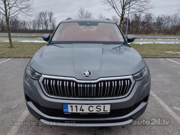 Skoda Kodiaq 2023 in Tallinn, with an engine capacity of 2.00 L and mileage of 37 thousand km for 32500 €, photo 3 on AUTOMOTO.COM.LV