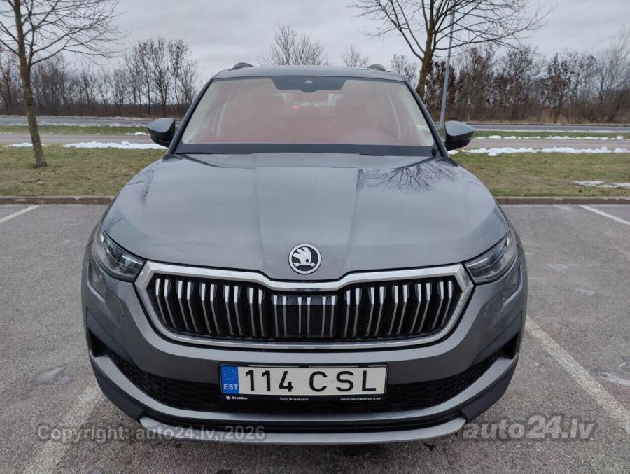 Шкода Kodiaq 2023 в Таллин, объемом двигателя 2.00 л и пробегом 37 тыс. км за 32500 €, фото 3 на AUTOMOTO.COM.LV