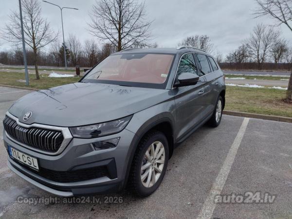 Skoda Kodiaq 2023 in Tallinn, with an engine capacity of 2.00 L and mileage of 37 thousand km for 32500 €, photo 4 on AUTOMOTO.COM.LV
