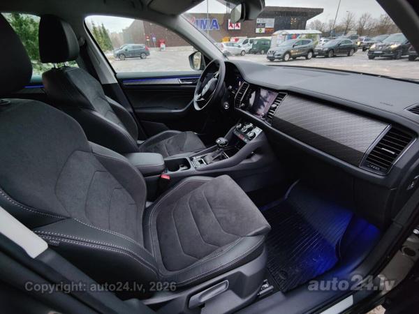 Skoda Kodiaq 2023 in Tallinn, with an engine capacity of 2.00 L and mileage of 37 thousand km for 32500 €, photo 7 on AUTOMOTO.COM.LV