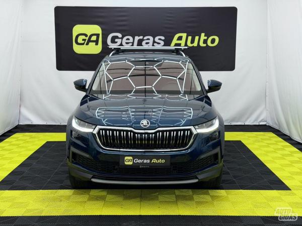 Skoda Kodiaq 2023 Avižieniai, ar dzinēja tilpumu 2.00 L un nobraukumu 95 tūkst. km par 36990 €, foto 3 vietnē AUTOMOTO.COM.LV
