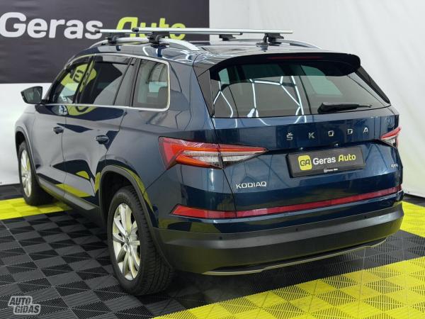 Skoda Kodiaq 2023 Avižieniai, ar dzinēja tilpumu 2.00 L un nobraukumu 95 tūkst. km par 36990 €, foto 5 vietnē AUTOMOTO.COM.LV