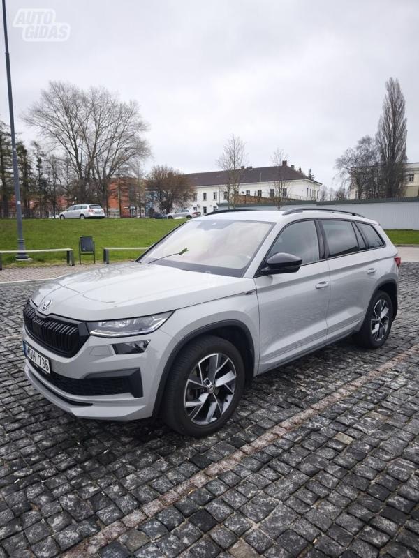 Skoda Kodiaq 2023 Klaipėda, ar dzinēja tilpumu 2.00 L un nobraukumu 49 tūkst. km par 36900 €, foto 1 vietnē AUTOMOTO.COM.LV