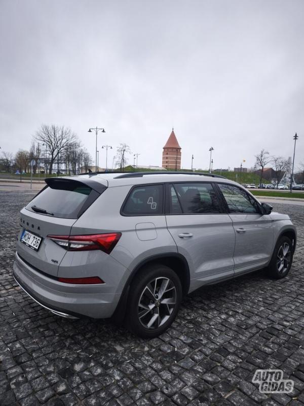 Skoda Kodiaq 2023 Klaipėda, ar dzinēja tilpumu 2.00 L un nobraukumu 49 tūkst. km par 36900 €, foto 3 vietnē AUTOMOTO.COM.LV
