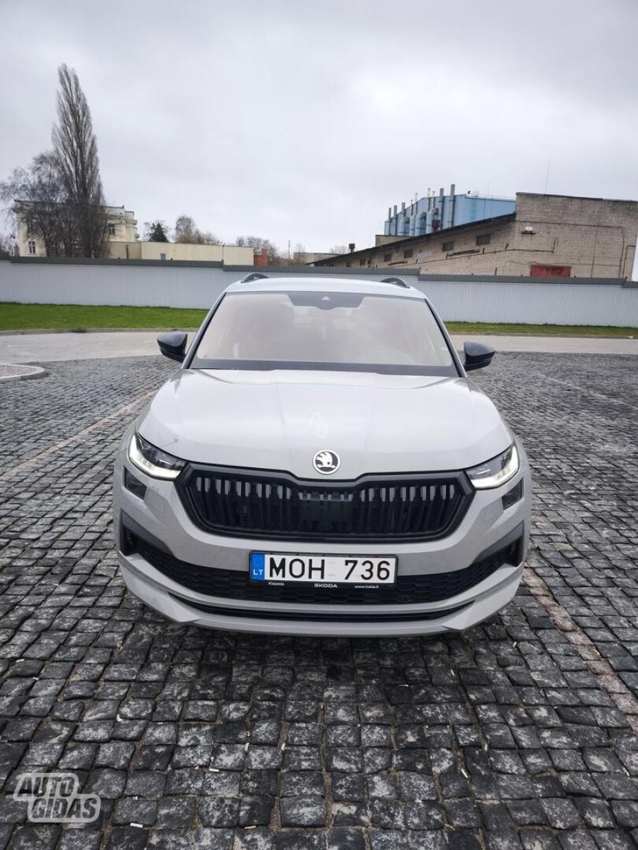 Шкода Kodiaq 2023 в Клайпеда, объемом двигателя 2.00 л и пробегом 49 тыс. км за 36900 €, фото 5 на AUTOMOTO.COM.LV