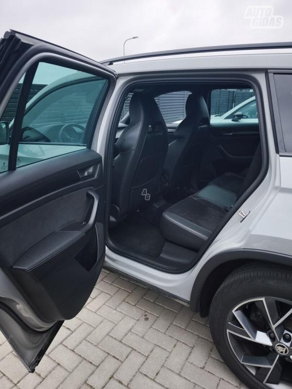 Skoda Kodiaq 2023 Klaipėda, ar dzinēja tilpumu 2.00 L un nobraukumu 49 tūkst. km par 36900 €, foto 8 vietnē AUTOMOTO.COM.LV