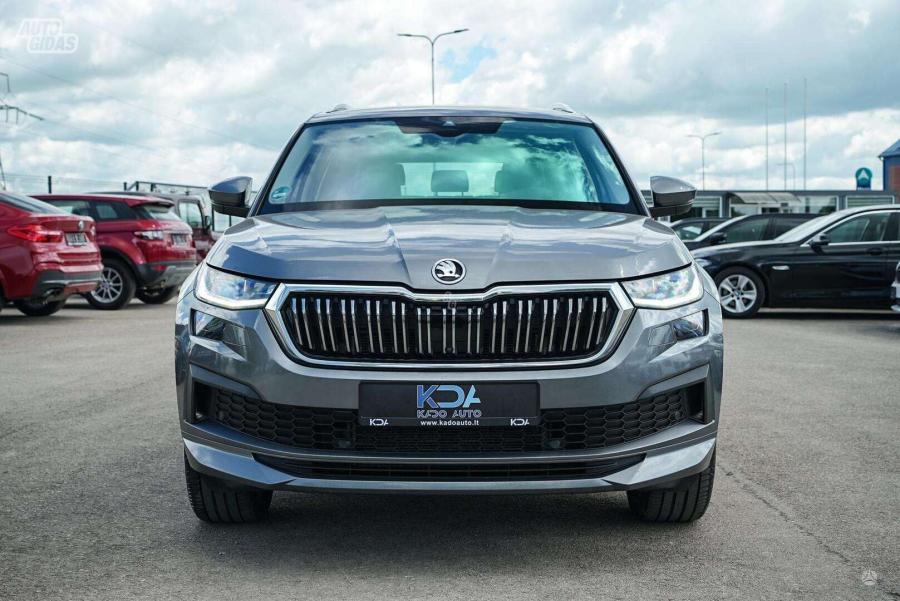 Skoda Kodiaq 2023 in Marijampole, with an engine capacity of 2.00 L and mileage of 229 thousand km for 25950 €, photo 4 on AUTOMOTO.COM.LV