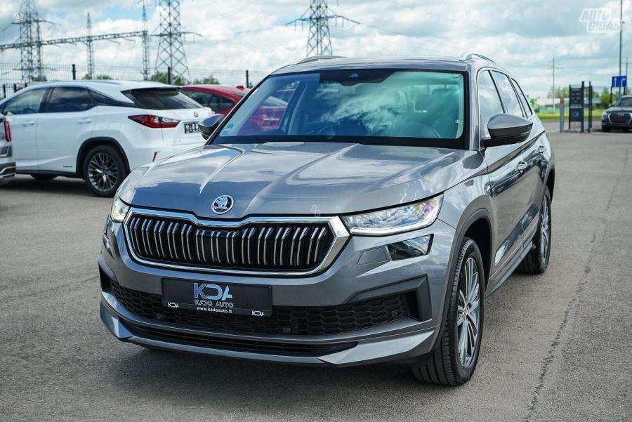 Skoda Kodiaq 2023 in Marijampole, with an engine capacity of 2.00 L and mileage of 229 thousand km for 25950 €, photo 5 on AUTOMOTO.COM.LV
