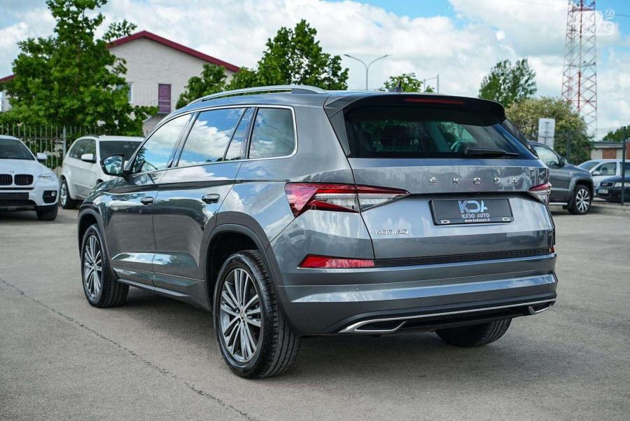 Skoda Kodiaq 2023 in Marijampole, with an engine capacity of 2.00 L and mileage of 229 thousand km for 25950 €, photo 8 on AUTOMOTO.COM.LV