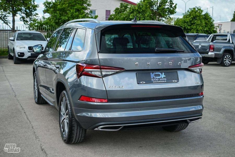 Skoda Kodiaq 2023 in Marijampole, with an engine capacity of 2.00 L and mileage of 229 thousand km for 25950 €, photo 9 on AUTOMOTO.COM.LV